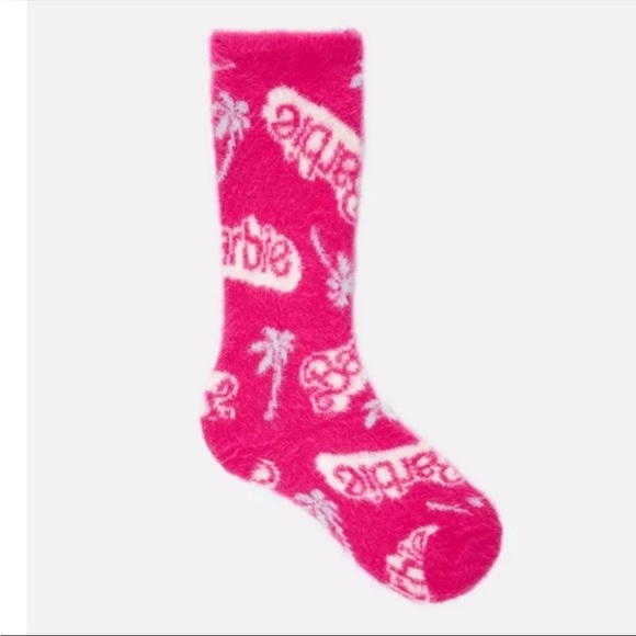 Barbie | Accessories | Barbie Fluffy Socks | Poshmark